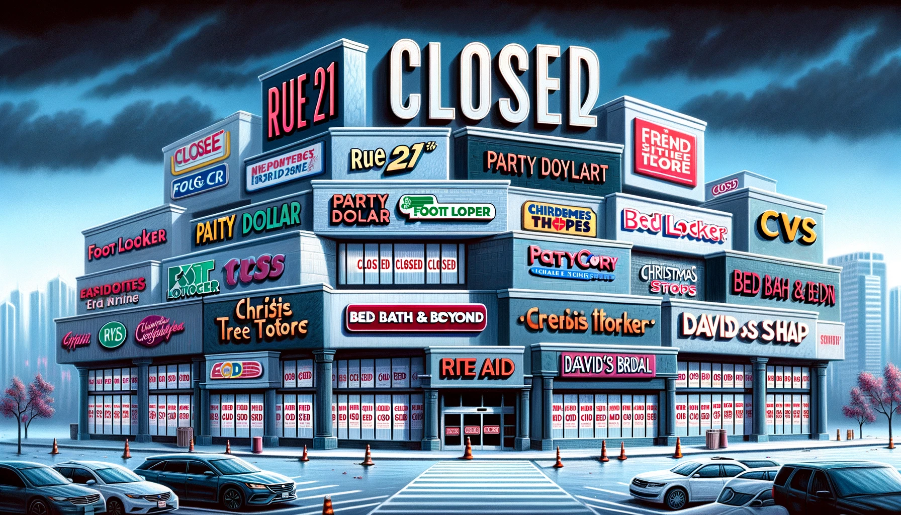 The Retail Apocalypse of 2024: Major Store Closures Across the US ...
